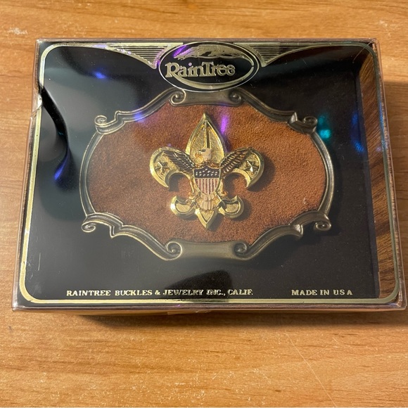 Raintree | Accessories | Vintage 978 Scouts Bsa Belt Buckle Made By ...
